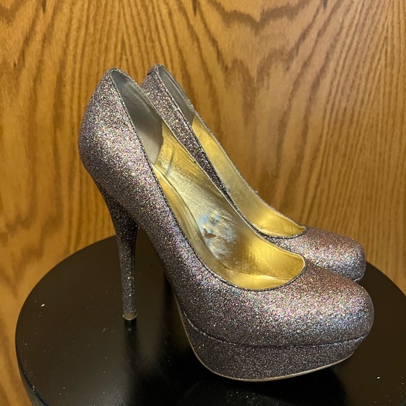 Bakers | Shoes | Bakers Glitter Sparkle Stilettos | Poshmark